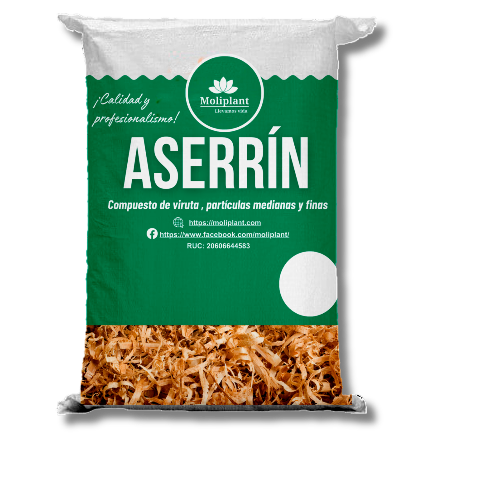 Aserrín – Moliplant
